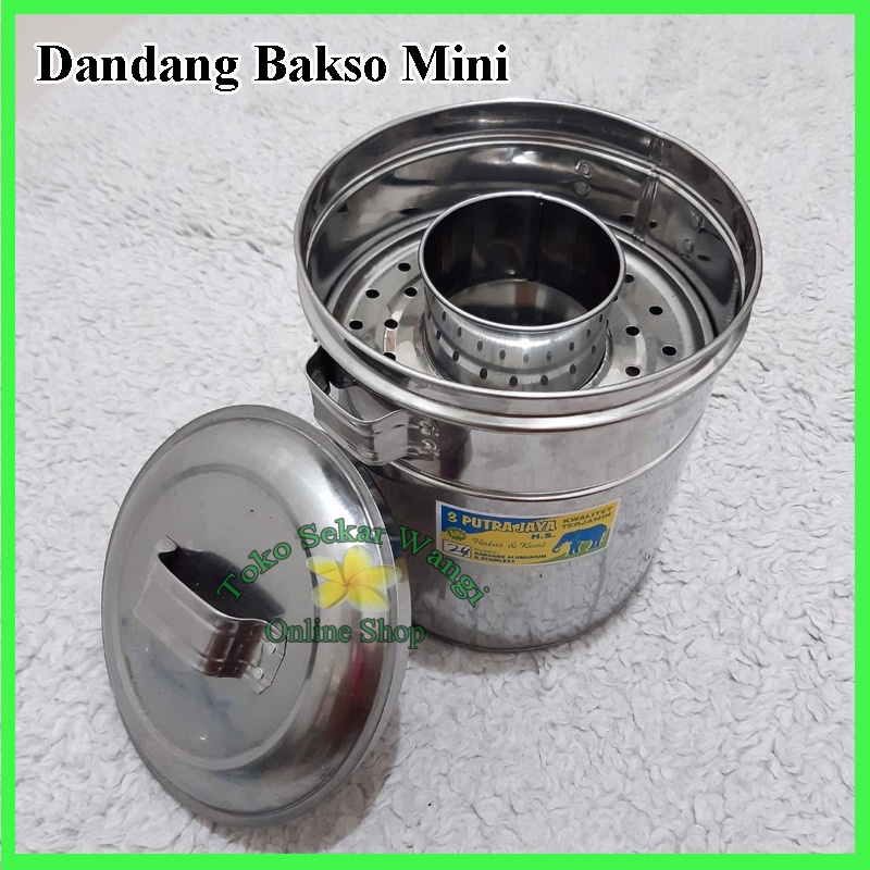 Dandang Bakso Mini Steamed Meatball Pot Stainless Steel Material ...