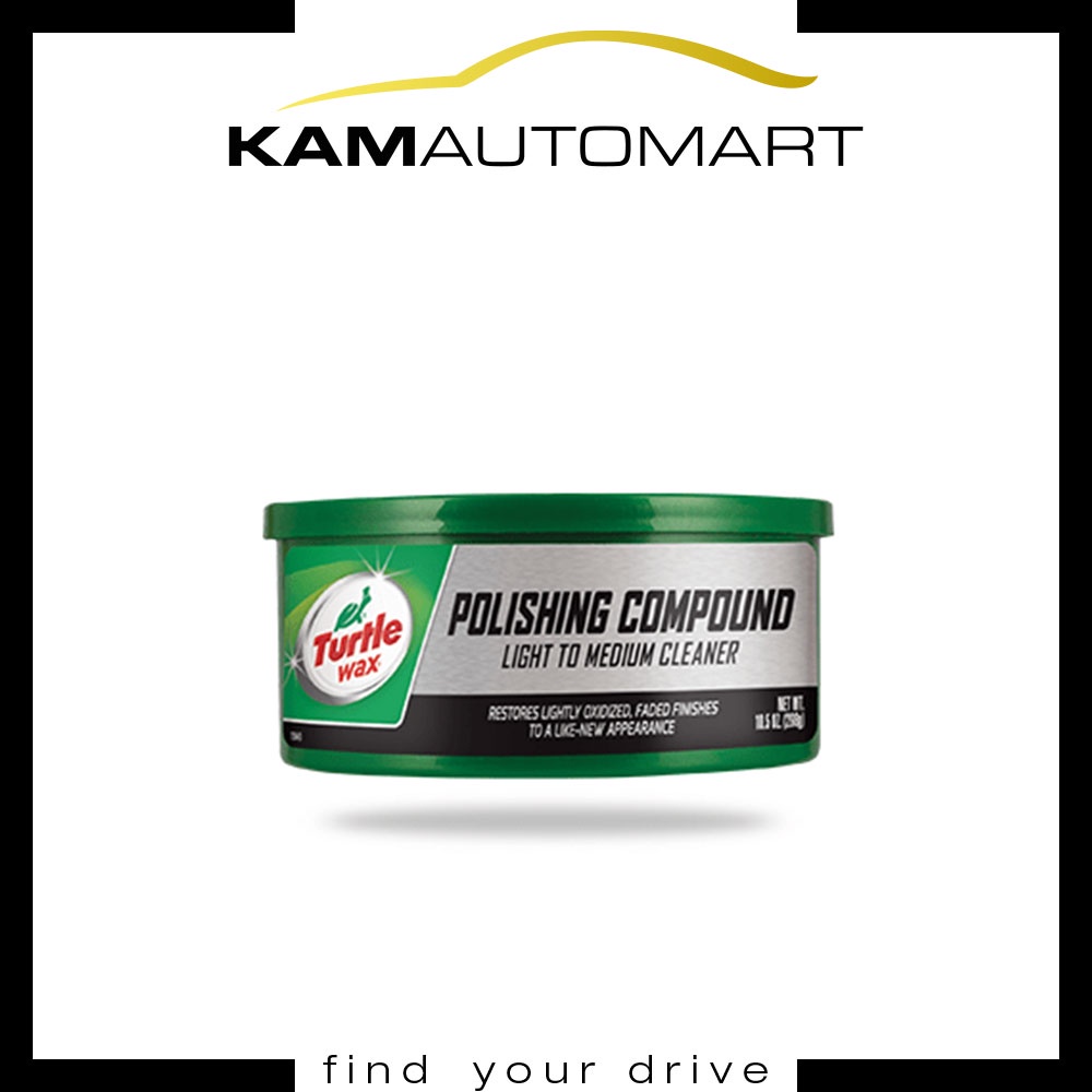 Turtle Wax Polishing Compound (298g) | Shopee Singapore