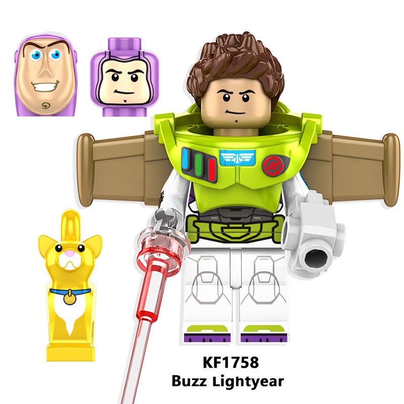 Hello Kitty Japan Cartoon Minifigures Buzz Lightyear Building Blocks ...