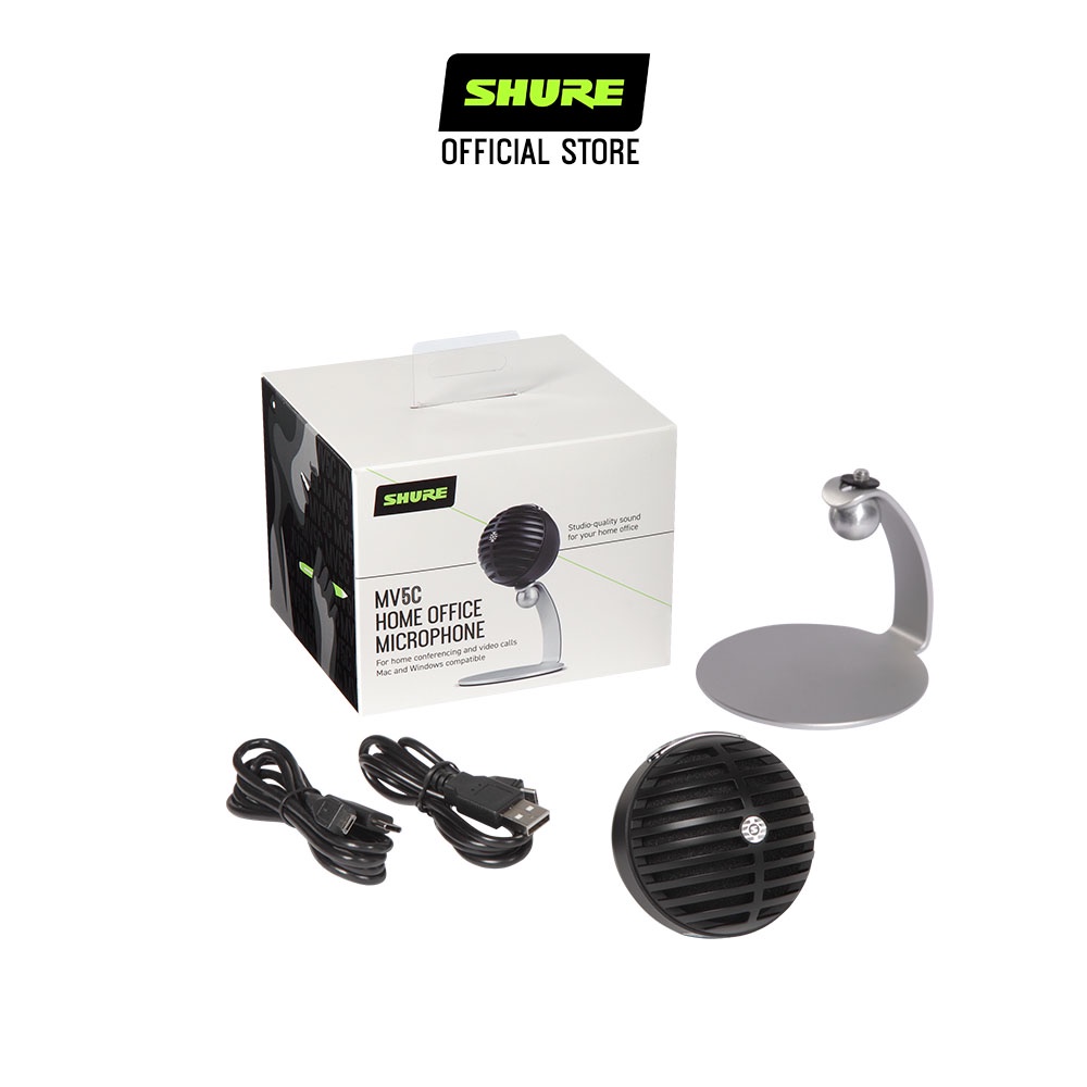 Shure MV5C Home Office Microphone | Shopee Singapore