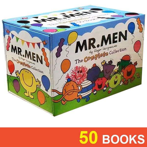 [SG Stock] Mr Men: The Complete Collection Box Set (50 Books) | Shopee ...