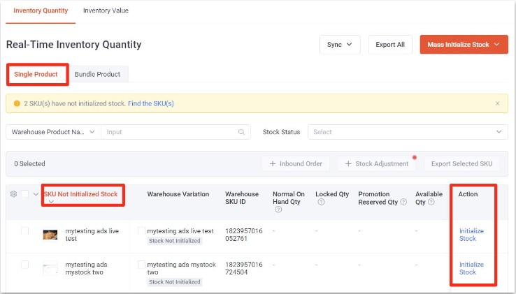 MyStock: How to check the Pending Task List Dashboard? | Shopee MY ...