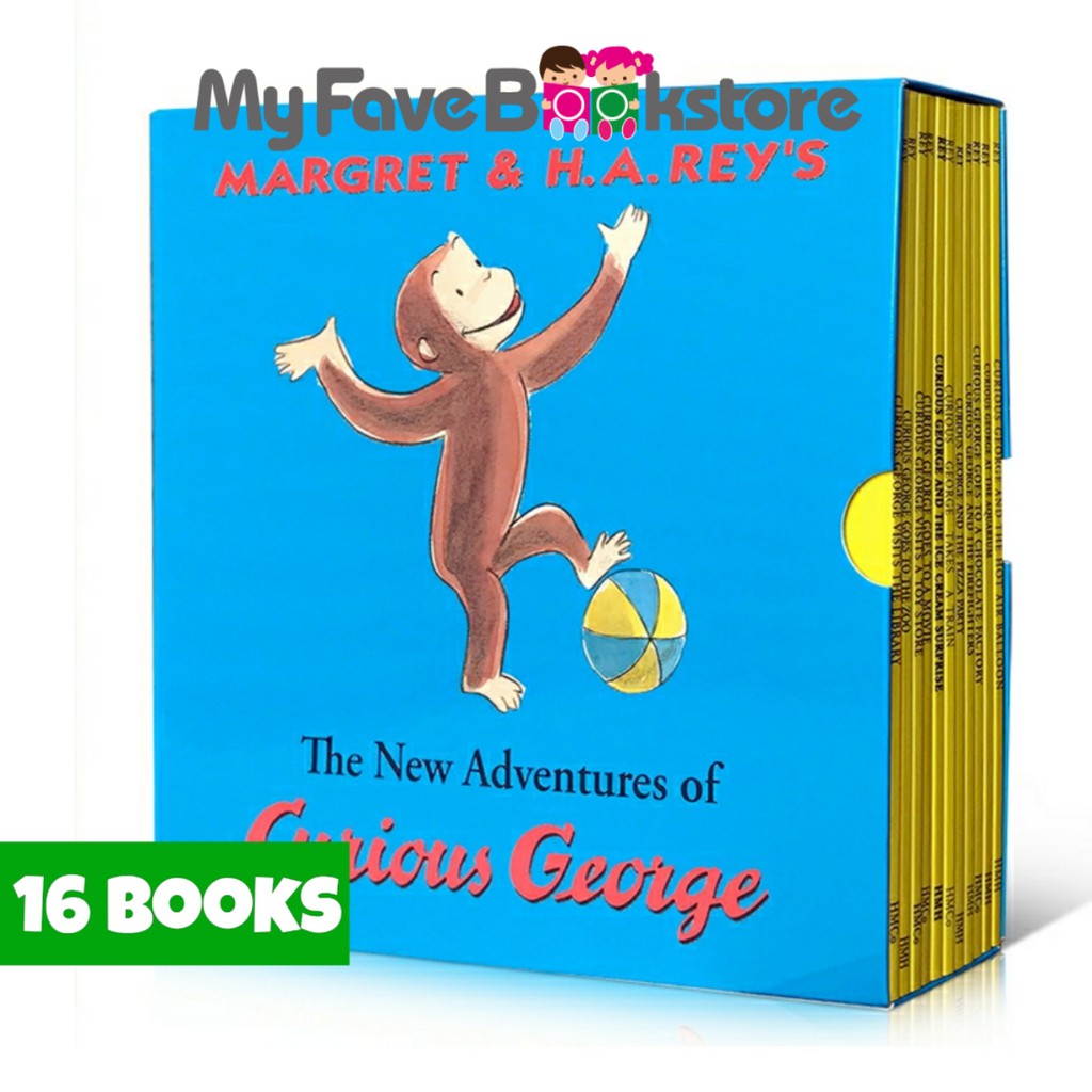 [SG Stock] Curious George the New Adventures by Margaret and H.A. Rey ...