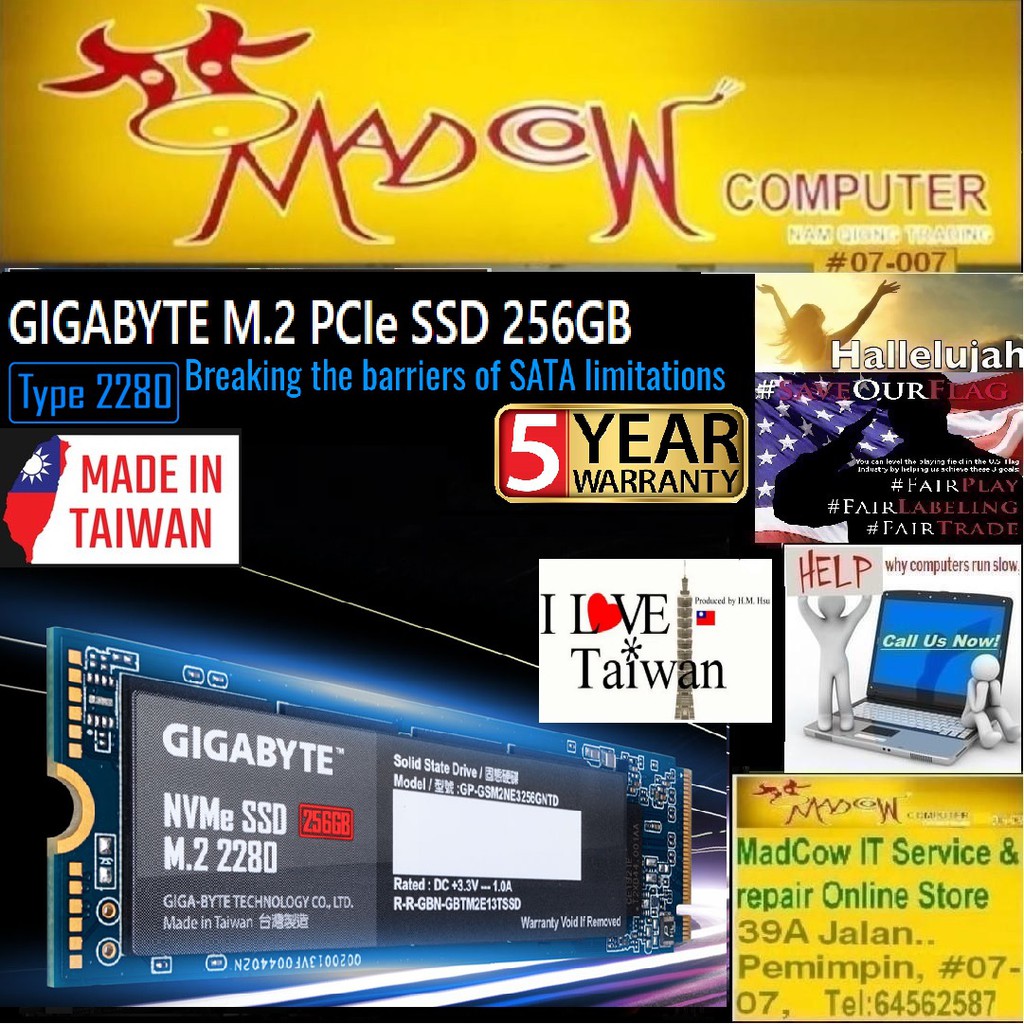 gigabyte-nvme-1-3-pcie-3-0x4-m-2-ssd-256gb-5y-m-2-fast-cheapest