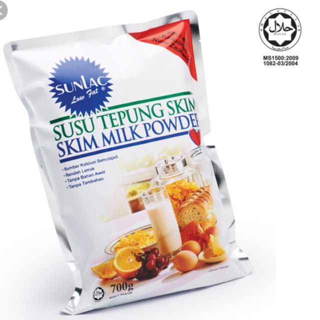 Sunlac Skim Milk Powder 700g | Shopee Singapore