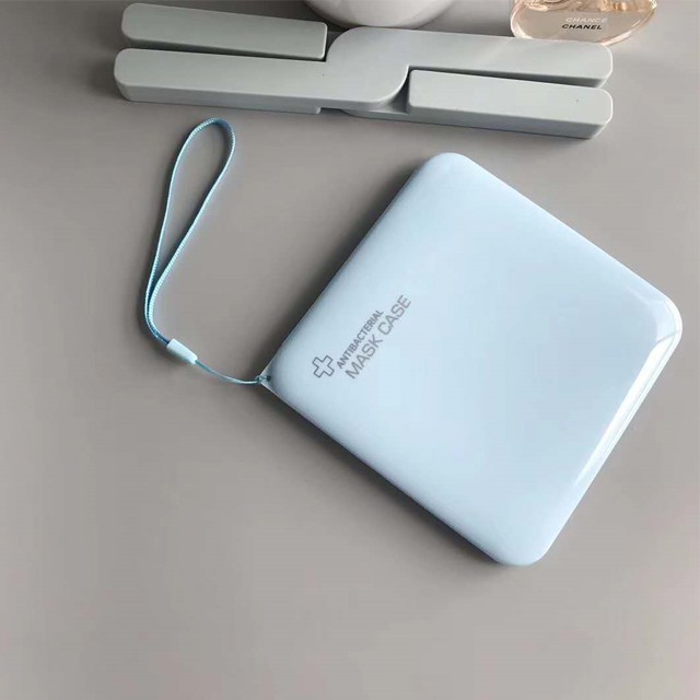 Portable Dust Mask Storage Box Dustproof Moisture-proof Storage Box ...