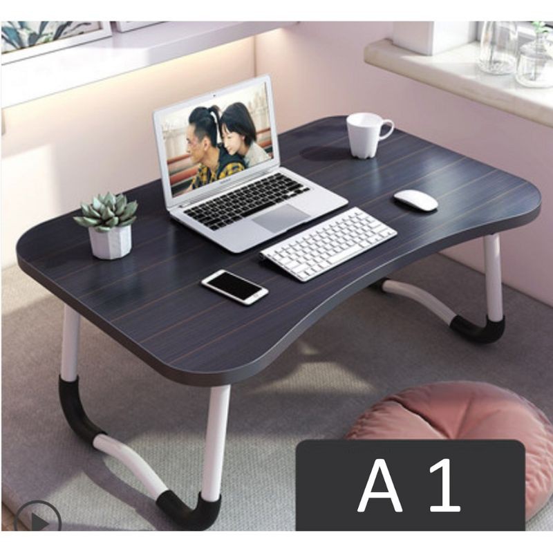 Multi-purpose Bed Foldable Table Desk Folding Portable Laptop Table ...