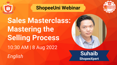 Webinars | Shopee MY Seller Education Hub