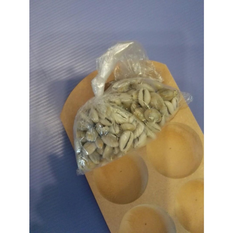 E394 - DIY Paintable Wooden Congkak With Shell Seeds | Shopee Singapore