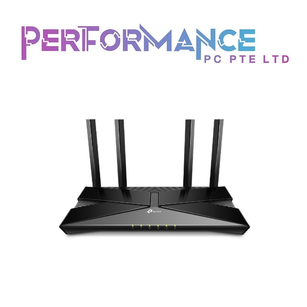 TP-Link WiFi 6 Router AX1800 Smart WiFi Router (Archer AX20) (3 YEARS ...