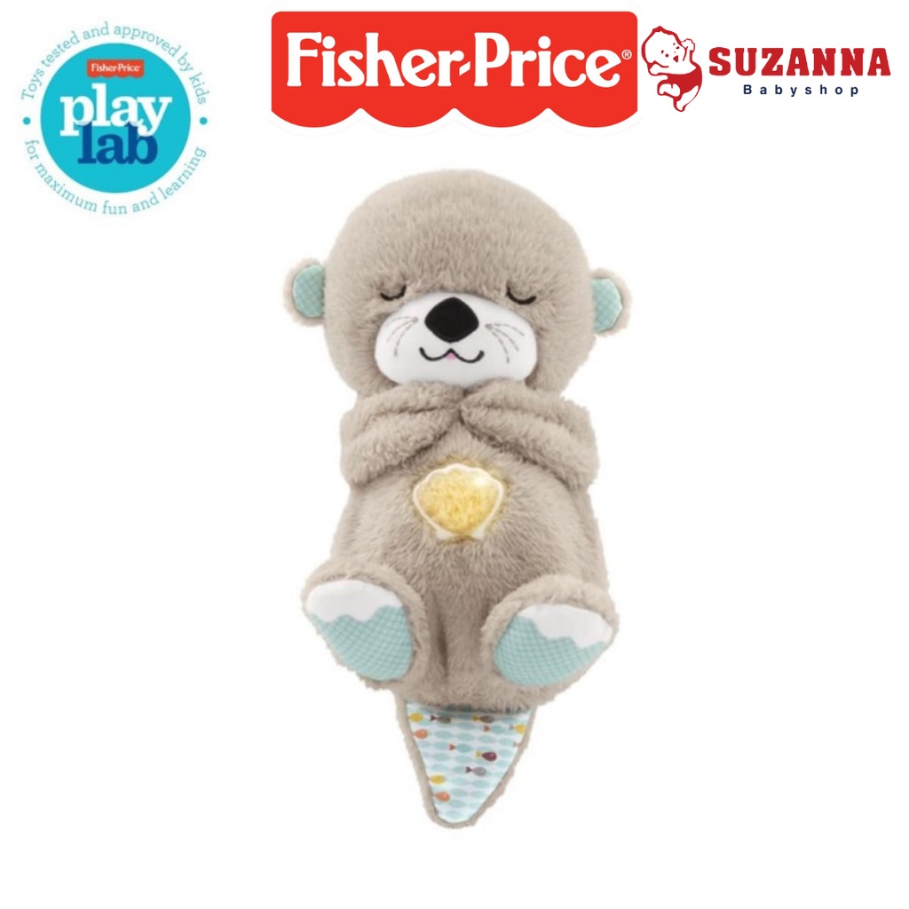 Fisher Price Soothe and Snuggle Otter | Shopee Singapore
