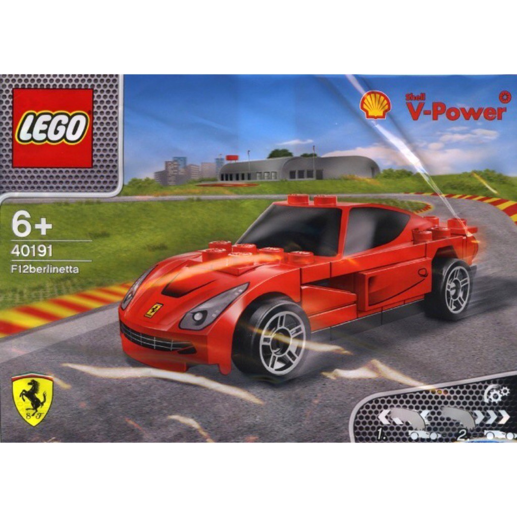 Lego 40191 Ferrari F12 Berlinetta | Shopee Singapore