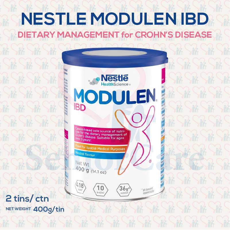 {Bundle of 2] Nestle Modulen IBD Powder 400g Neutral Flavour Dietary ...
