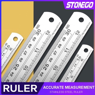 Stainless Steel Rulers 6, 8, 12, 16, 20 inch Metal Rulers, with high ...