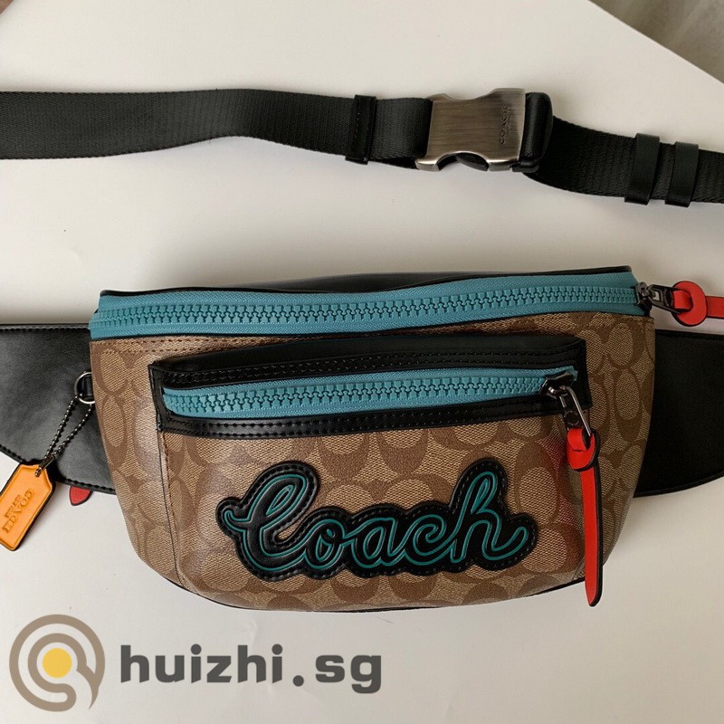 Pouch Bag Coach Man Malaykiews