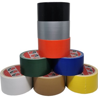 (BUNDLE) HUNTER Cloth Tape/ Colour Tape/ Duct Tape/ Carpet Sofa Tape ...