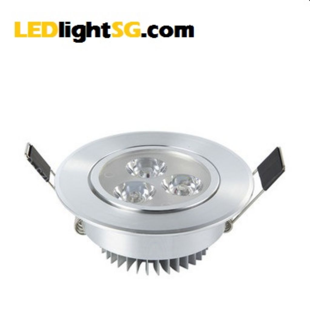 3W LED Spotlight Downlight Lamp. LOCAL SELLER 1 year warranty. | Shopee ...