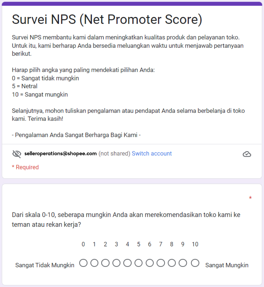 Mengukur Loyalitas Pembeli dengan Net Promoter Score | Pusat Edukasi Penjual Shopee Indonesia