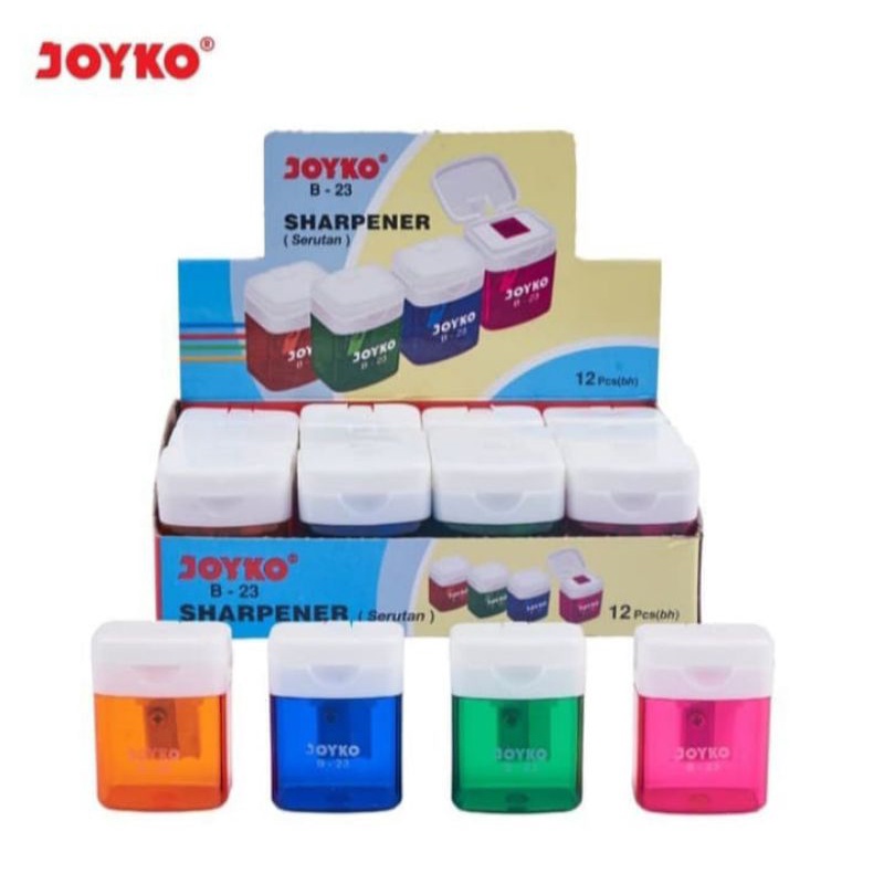 Joyko B23 Pencil Sharpener / Joyko B23 Pencil Shavings | Shopee Singapore