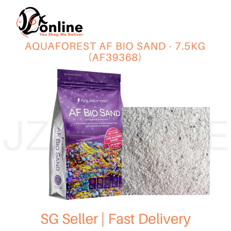 AQUAFOREST AF Bio Sand - 7.5kg (AF39368) | Shopee Singapore