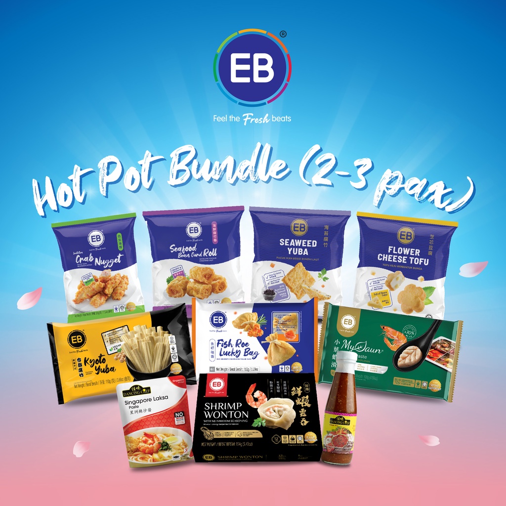 Hot Pot Bundle Deal (2 - 3 pax ) | EB Food | Frozen Food | Hotpot Food ...