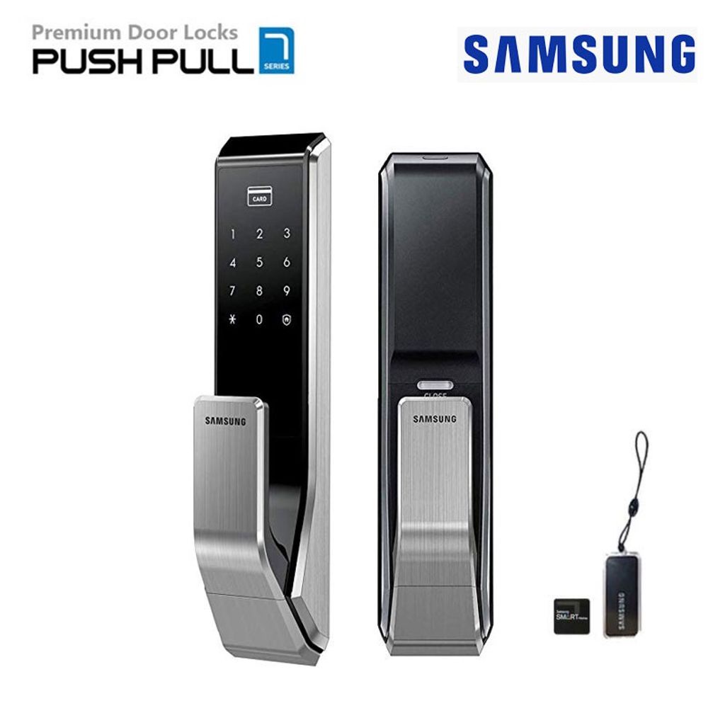 [SAMSUNG] Smart digital door lock / Security safe home wide touch light ...