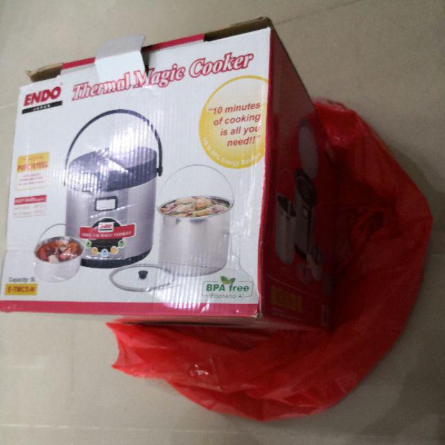 Endo Thermal Magic Cooker | Shopee Singapore