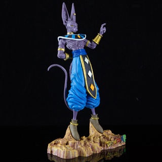 DBZ Figure Toy GK Super God of Destruction Beerus Figure Statues ...