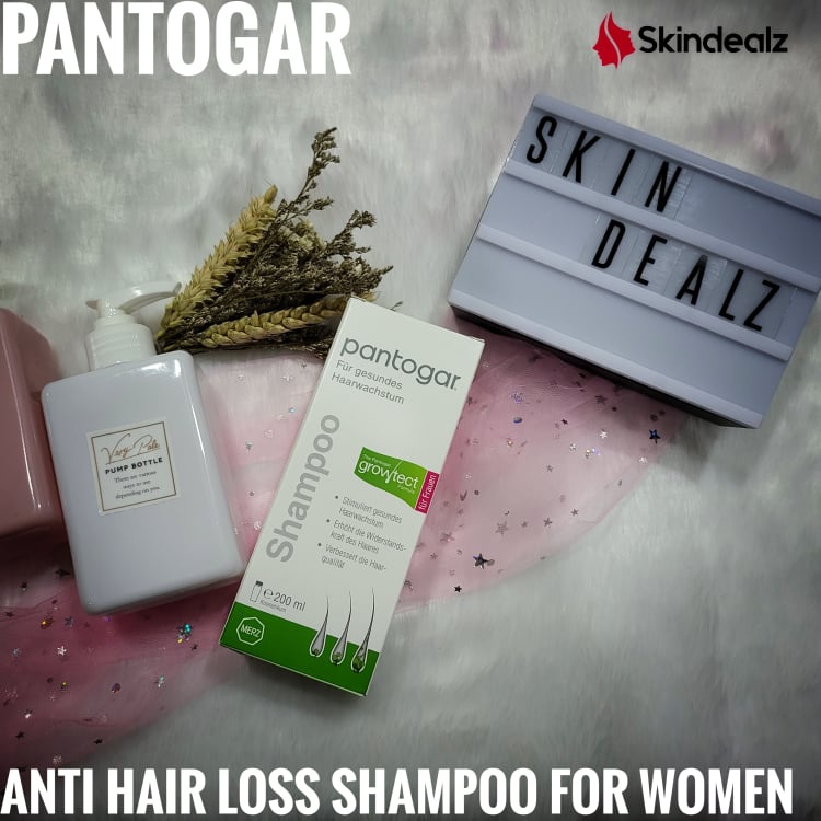 Twin pack PANTOGAR Anti Hair Loss Shampoo (for Women) 200ml | Shopee ...