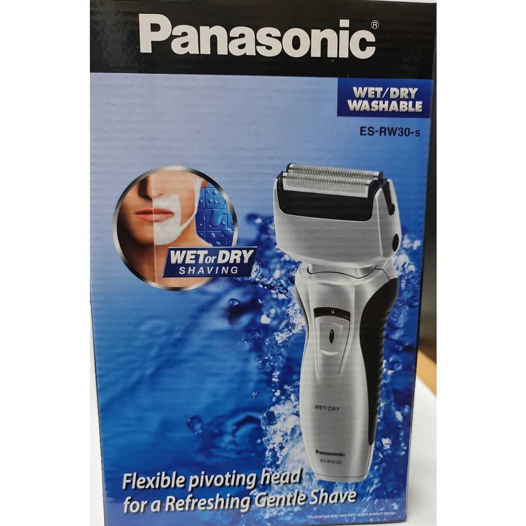 PANASONIC Electric Razor Men's Dual Blade Cordless wet/dry shaver ES ...