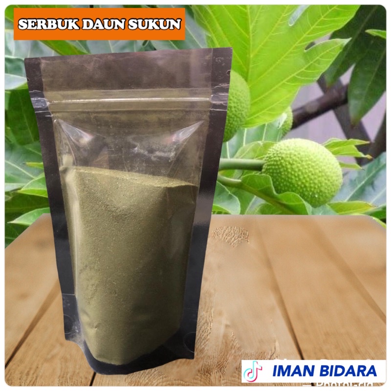 Breadfruit Leaf Powder (100gram) | Shopee Singapore