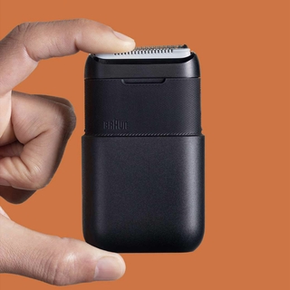 Xiaomi Mijia Braun Electric Razor 2 Blade Shaver USB Rechargeable Smart ...