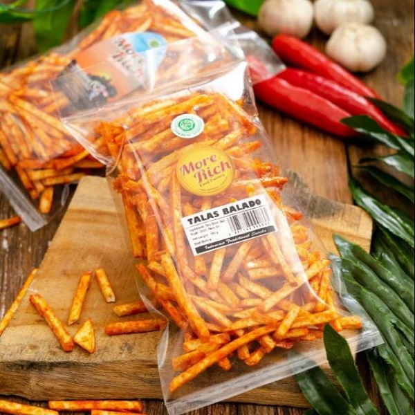 TALAS BALADO MORERICH 150GR / Yam Stick Snack / Crackers / Crisp ...