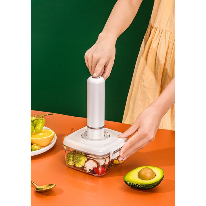 [Local Stock]Deli Vacuum seal container set Tupperware like but better ...