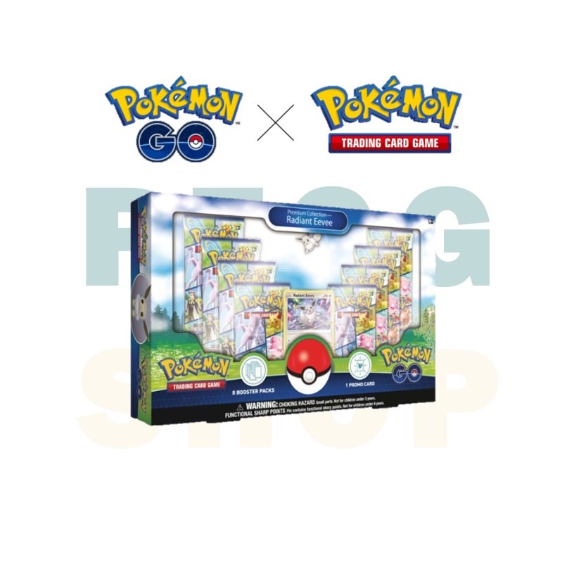 Pokemon GO Eevee Premium Collection Box - Pokemon TCG cards Booster ...