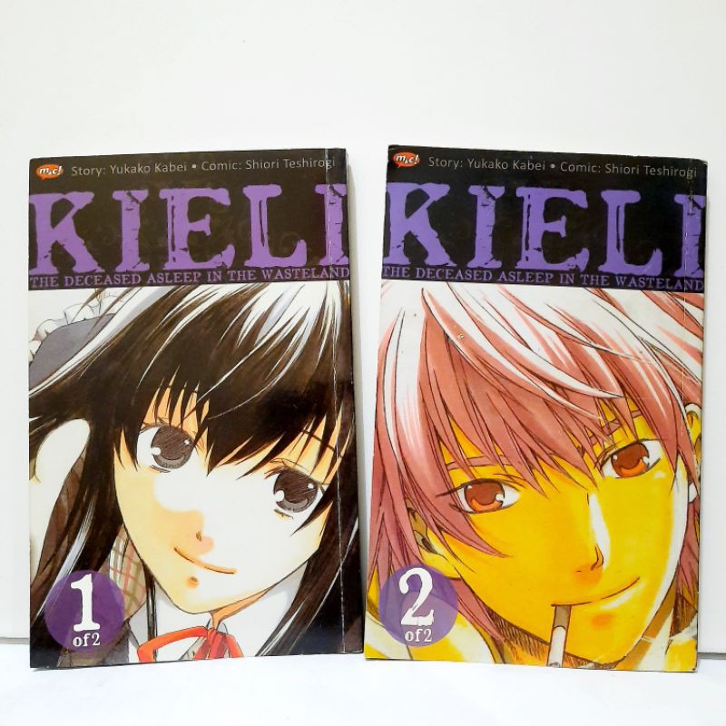 Comics Of Kieli Vol. 1-2 Tamat By Yukako Kabei & Shiori Theshirogi ...