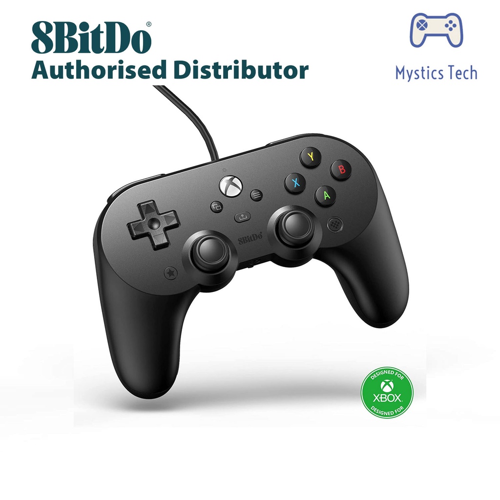 8BitDo Pro 2 Wired Controller for Xbox Series X, Xbox Series S, Xbox ...