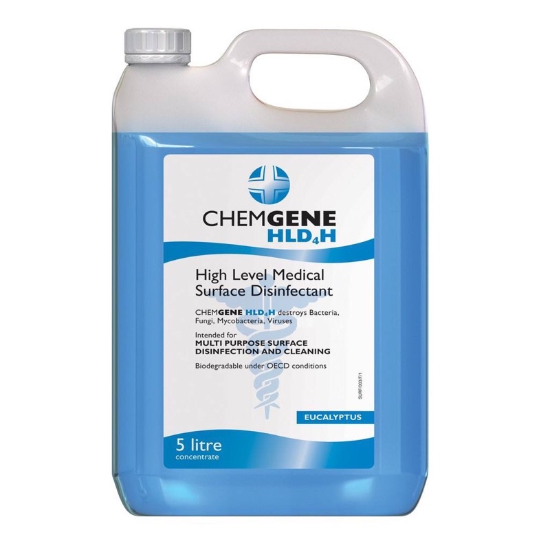 MediMark CHEMGENE HLD4H - MEDICAL GRADE SURFACE DISINFECTANT (5L ...