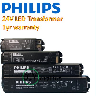 Philips 24V LED Transformer/ LED Driver for LED strip/ Power supply ...