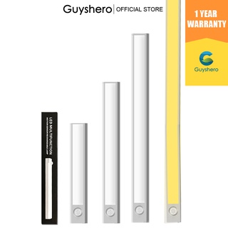 Sensor Night Light USB Rechargeable Wireless Body Induction Lamp Motion ...