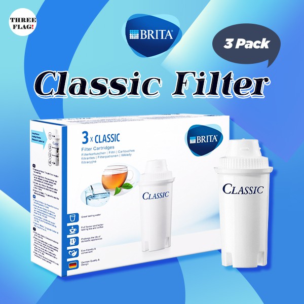 Brita Classic Filter 3pack(Made in U.K) | Shopee Singapore