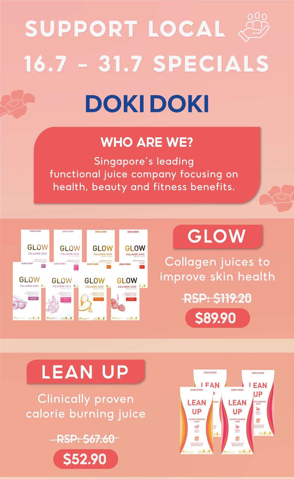 Doki Doki, Online Shop | Shopee Singapore