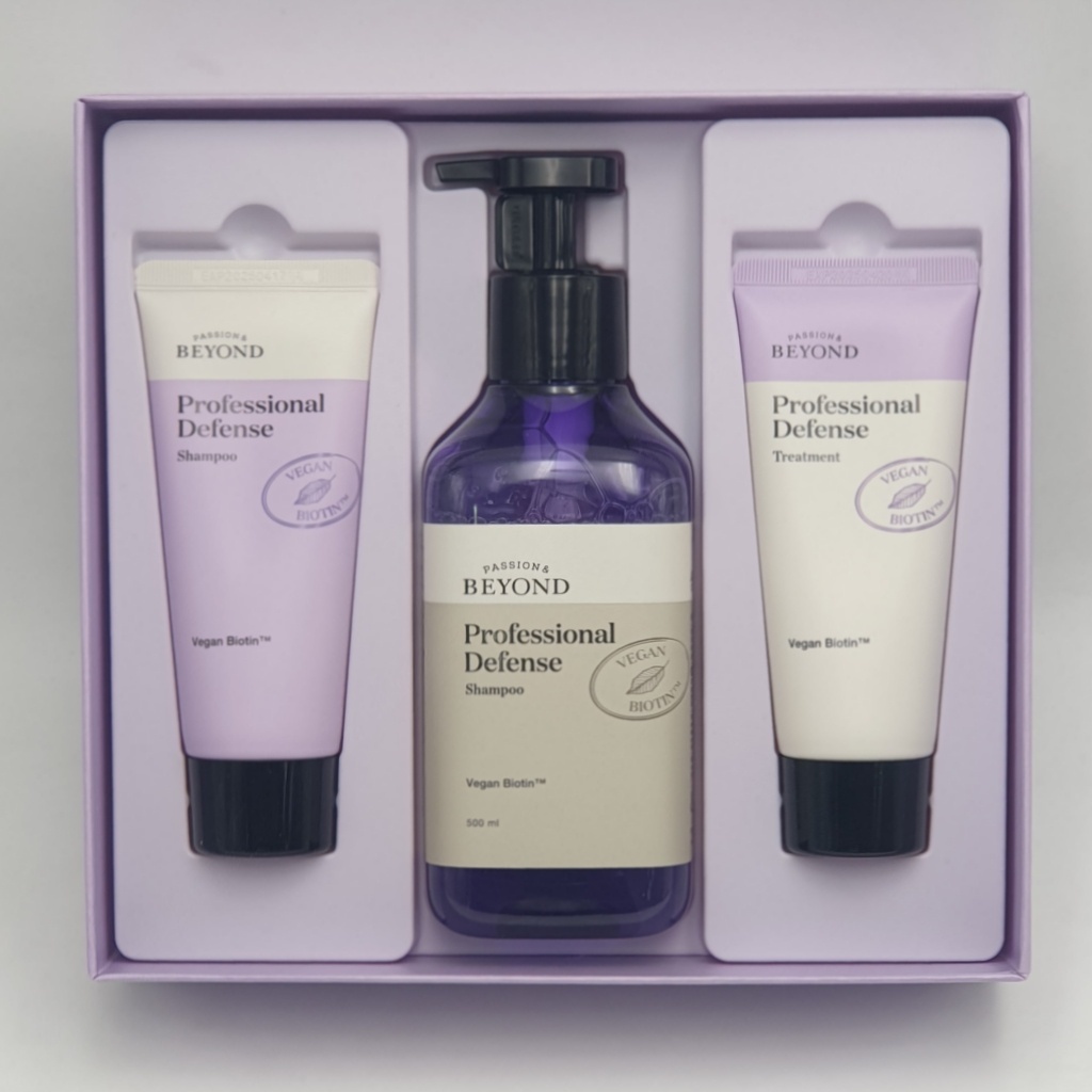 [BEYOND] NEW Professional Defense Shampoo Special Set#Directly from ...