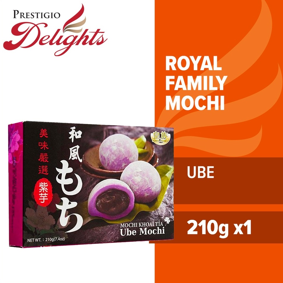 Royal Family Ube Mochi (210G) | Shopee Singapore