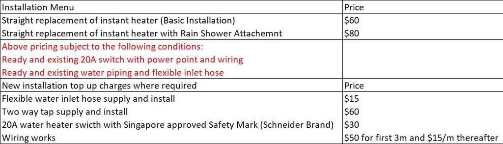*Installation Available* 707 Compact Instant Water Heater | Shopee ...