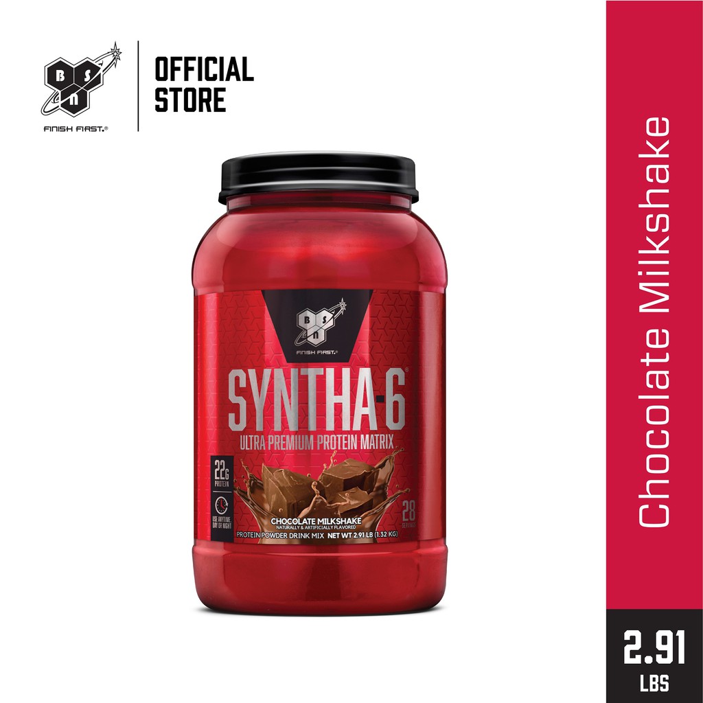 BSN SYNTHA 6 Ultra-Premium Protein (2.91LBS) | Shopee Singapore