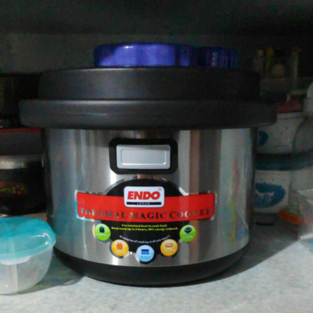 Endo Thermal Magic Cooker | Shopee Singapore