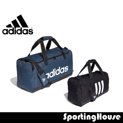 Adidas Linear Duffel Bag Inner shoe compartment | Shopee Singapore