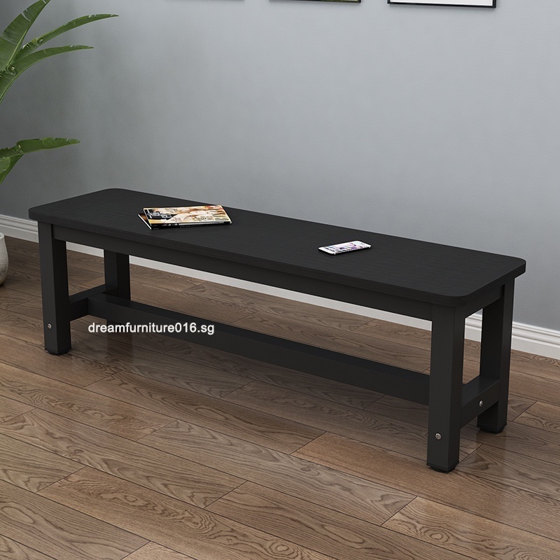 CONSIDER Long Bench Gym Rest Stool Modern Shoe Rack Bench Shoe Changing ...