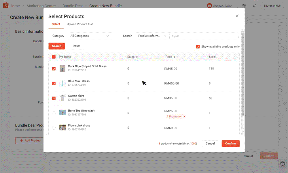 Creating a Bundle Deal | MY Seller Education [Shopee]